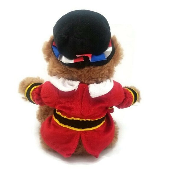 Keel Toys | Toys | Keel Toys Glorious Britain Beefeater Bear Plush ...